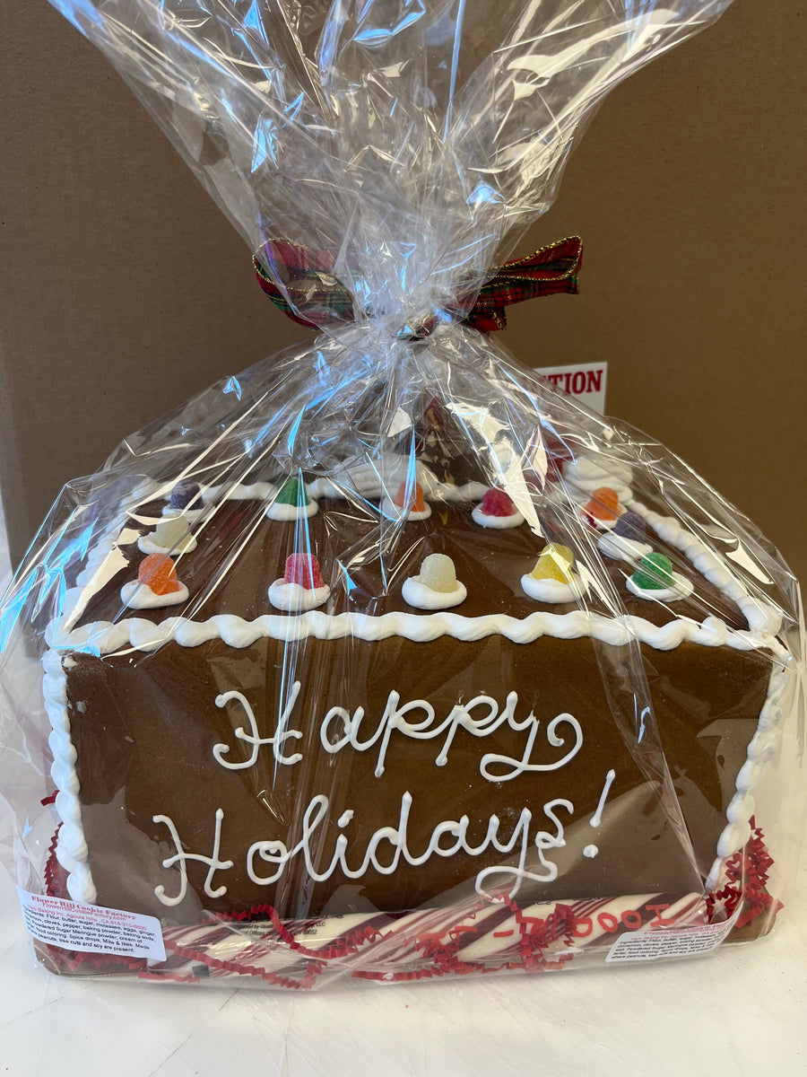 Custom Gingerbread: Hood Milk Original Factory/Offices – Flower Hill ...