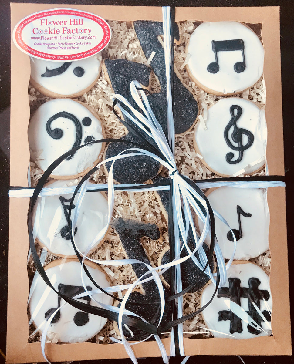 COOKIE BOX CUSTOM – Flower Hill Cookie Factory