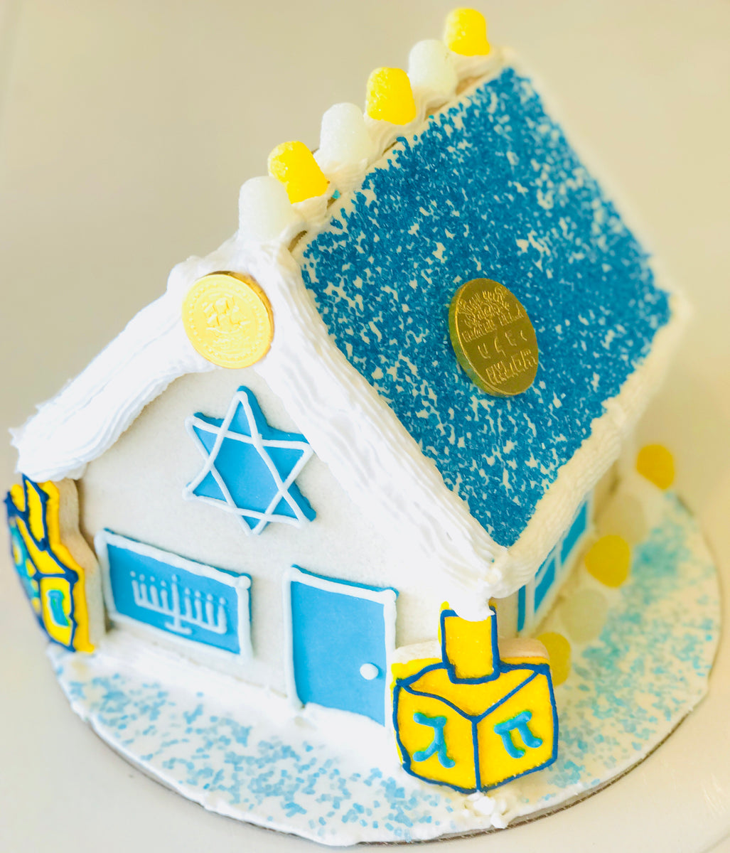 HOLIDAY HANUKKAH HOUSE – Flower Hill Cookie Factory